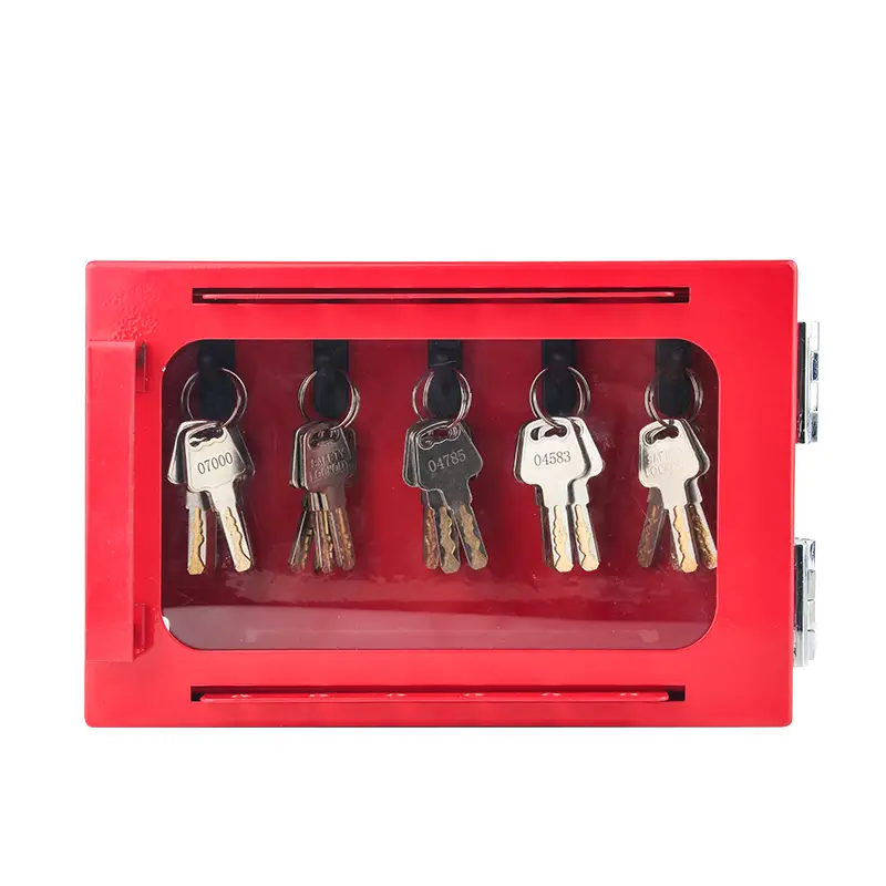 Group Lock Boxes & Permit Control | LOTO Safety Solutions – ZX Safety Lock